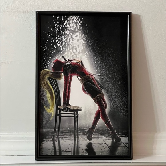 Art | Deadpool And Wolverine Lady Deadpool Movie Poster | Poshmark